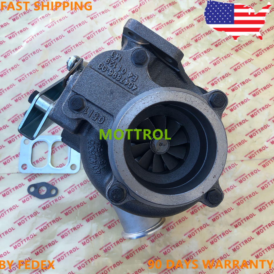 Fit Cummins Komatsu Turbocharger HX40W 4089919 4039140 4046100 4039139 ...