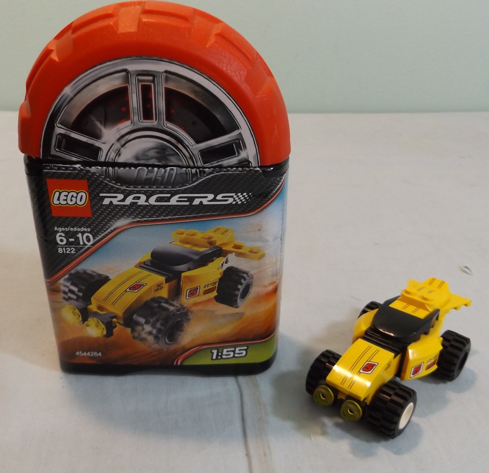 LEGO RACERS Set 8122 Desert Viper 1:55 No Instructions | eBay