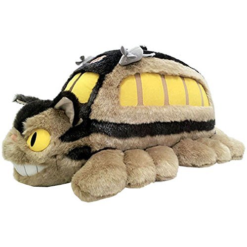 Neko Bus Catbus Extra Large Size Japan Plush Toy HUGE NEW | eBay
