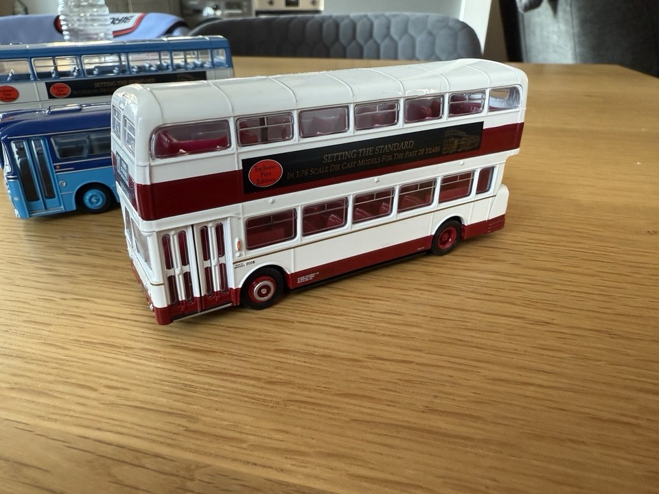 Job Lot EFE Buses 3X 20 Years Special 1:76 OO Gauge | eBay UK