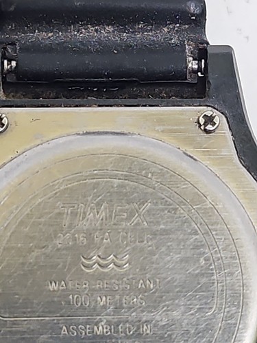 Timex AMBER Iroman 2016 FA CELL FOR PARTS | eBay
