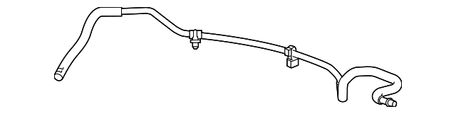 Genuine GM Engine Coolant Air Bleed Hose 12653191 | eBay