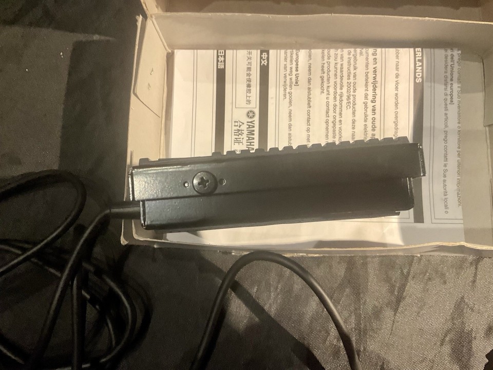 *NICE* Yamaha FC5 Foot Sustain Pedal/Switch -Electronic Keyboard-MIB | eBay