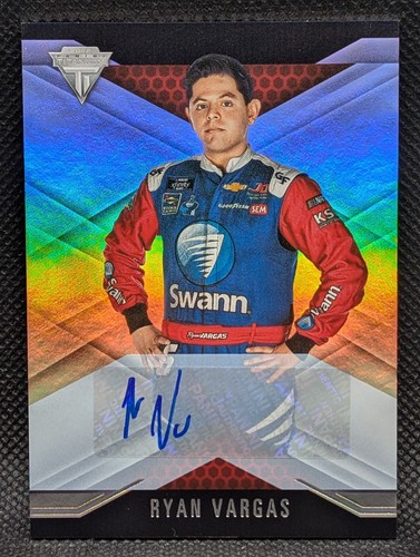 2022 Panini Chronicles #9 Ryan Vargas Titanium Autographs | eBay