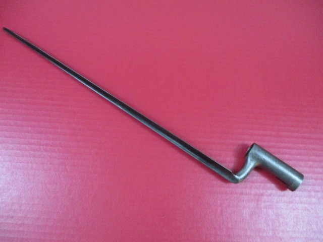 pre-Civil War Era US Model 1816 Springfield Musket Socket Bayonet ...