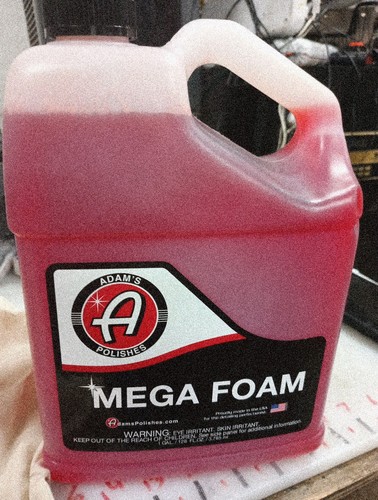 Adam’s Mega Foam (Gallon) - 9055 | eBay