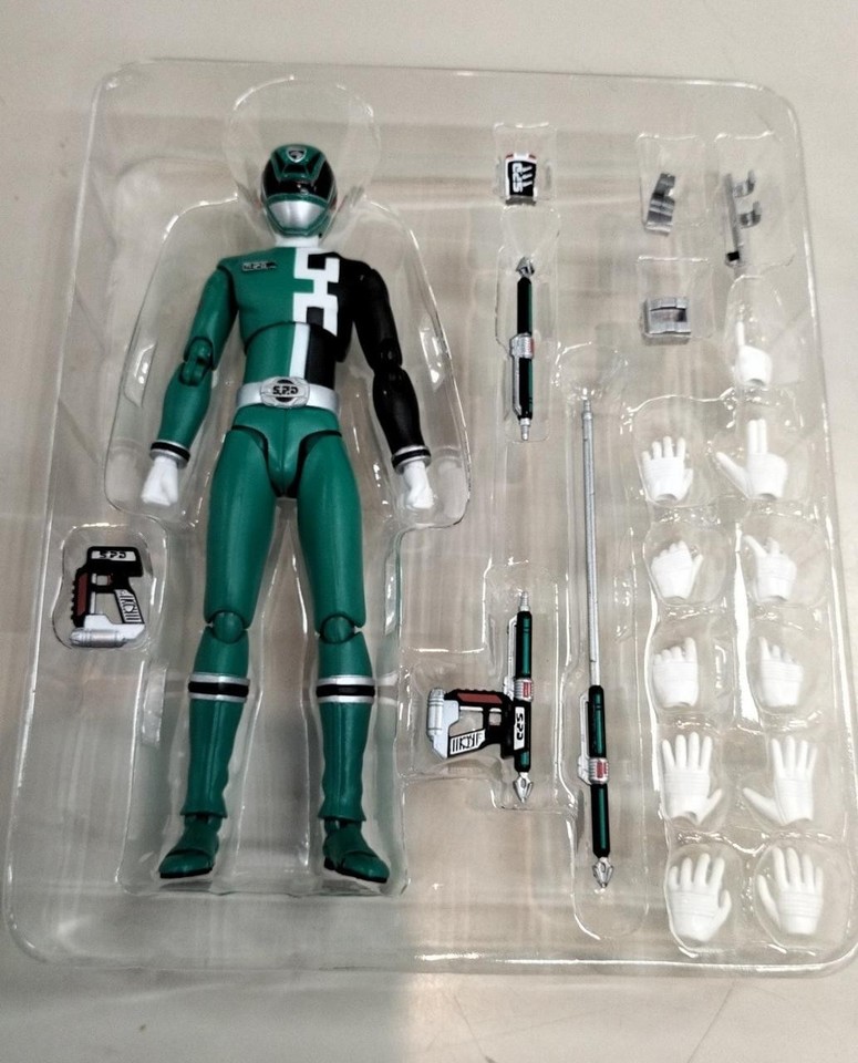 BANDAI Tokusou Sentai Dekaranger Deka Green S.H.Figuarts | eBay