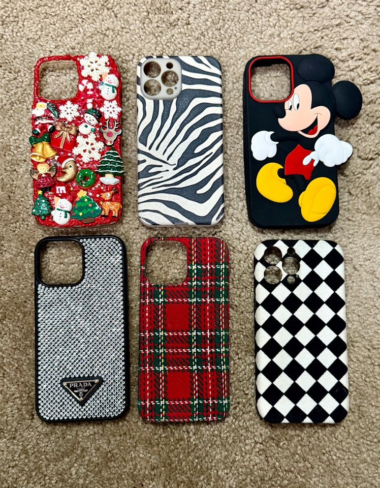 CASES IPHONE 13 PRO MAX-USED(six units) | eBay