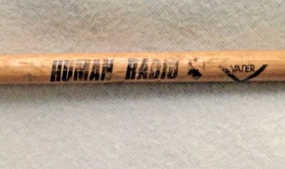 Steve Ebe (Human Radio) Drum Stick Concert Used | eBay