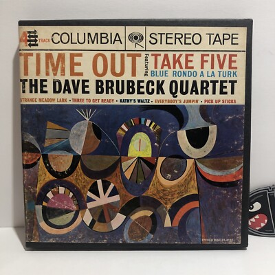 Dave Brubeck Quartet - Reel to Reel - Time Out Take Five - 7-1/2” IPS ...