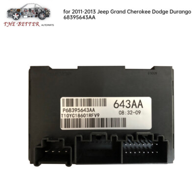 Programmed Transfer Case Control Module For 2011 2012 2013 Jeep Grand ...