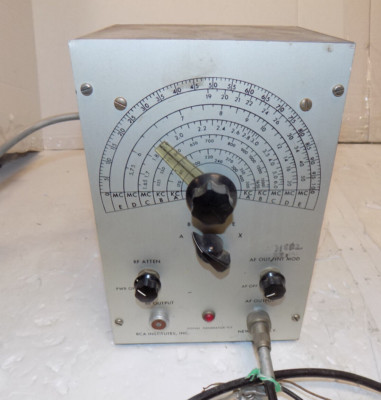 RCA Institues RF AF Signal Generator Kit | eBay