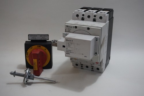Moeller NZM2 Main Switch Circuit Breaker NZM 2 | eBay