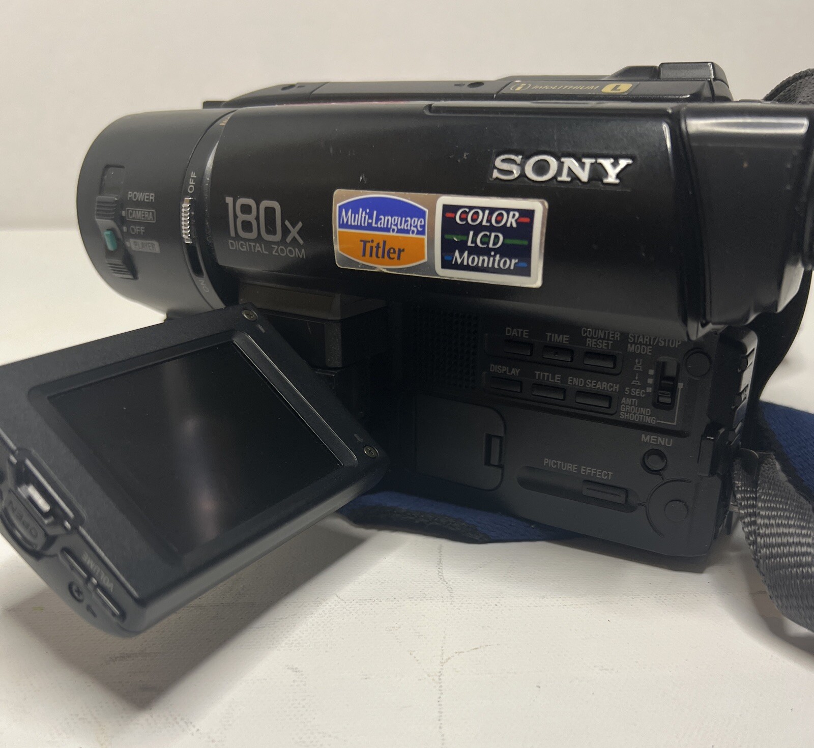 Sony CCD-TRV16 Camcorder - Black for sale online | eBay