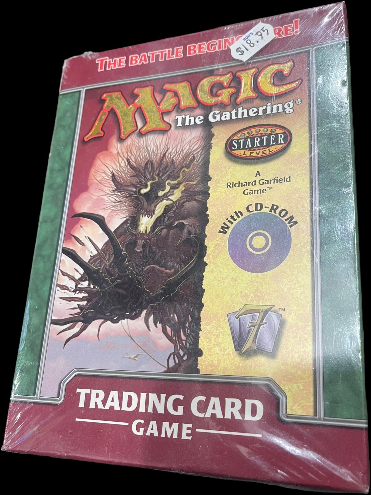 MTG Magic 7th Edition Core Set Two Player Starter Game Seventh CD 2 for ...