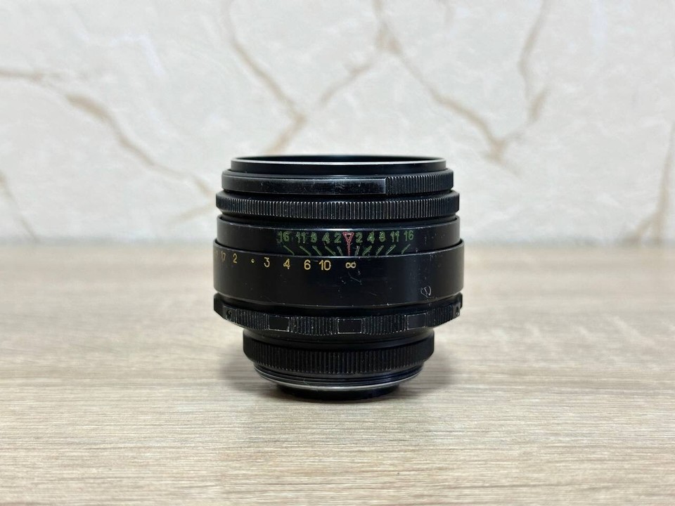 Lens Helios 44-2 2/58 M42 Vintage SLR Lens Portrait Bokeh ussr Soviet ...