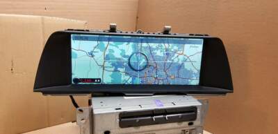 Original Display CID BMW F10 F11 5er Monitor Bildschirm CIC Navi 2010Bj ...