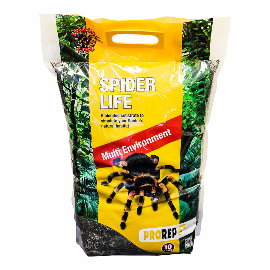 ProRep Spider Life Substrate Tarantula Insect Invert Scorpion Snail ...