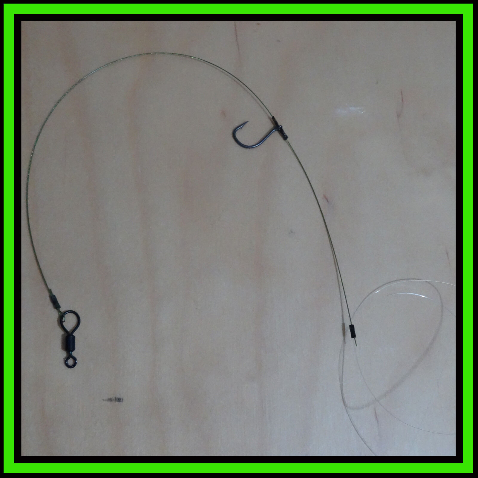 Pre tied wire Dropshot Rigs - Pike, Zander, Perch, Chub fishing | eBay UK