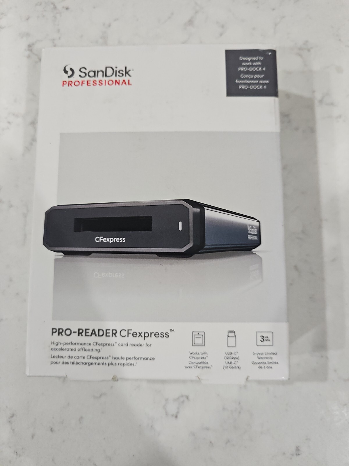 SanDisk Professional PRO-READER CFexpress Type B Card Reader- SDPR1F8 ...