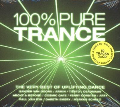 100% Pure Trance - 100% Pure Trance [CD] 885012010366 | eBay UK