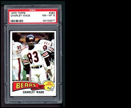 1975 Topps Chicago Bears Team Set 8 - NM/MT 6622494 | eBay