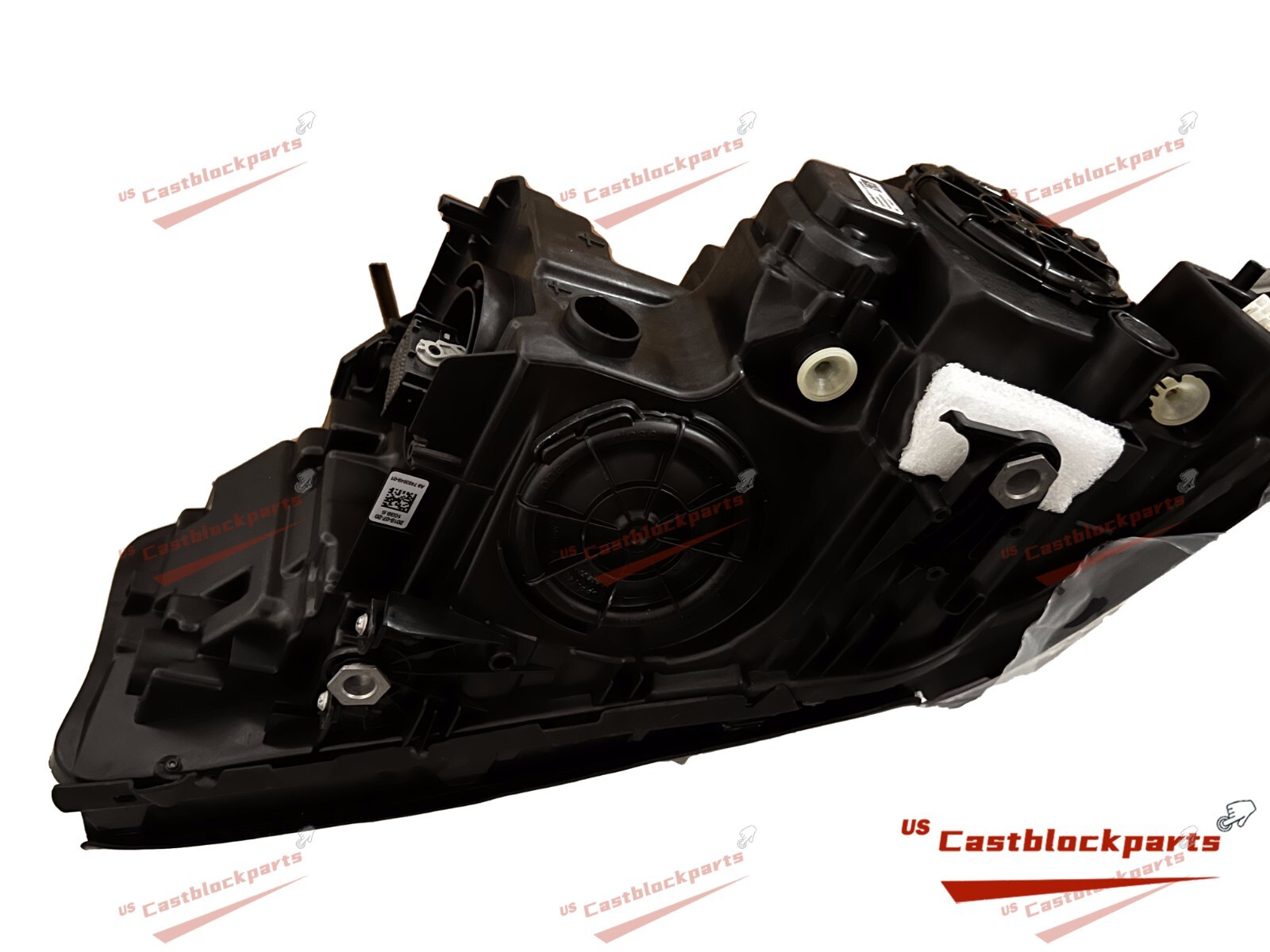 G30 Headlight For 2017-2020 BMW 5 Series M5 G30 G31 LED Adaptive Left ...