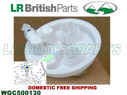 LAND ROVER FUEL FILTER & COVER LR3 RANGE ROVER SPORT 05-09 WGC500130 | eBay