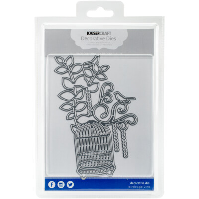 Kaiser Craft Decorative Dies Birdcage Vine | eBay