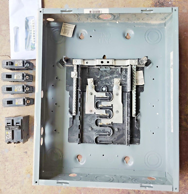 Electrical Panels & Boards - Square D Homeline