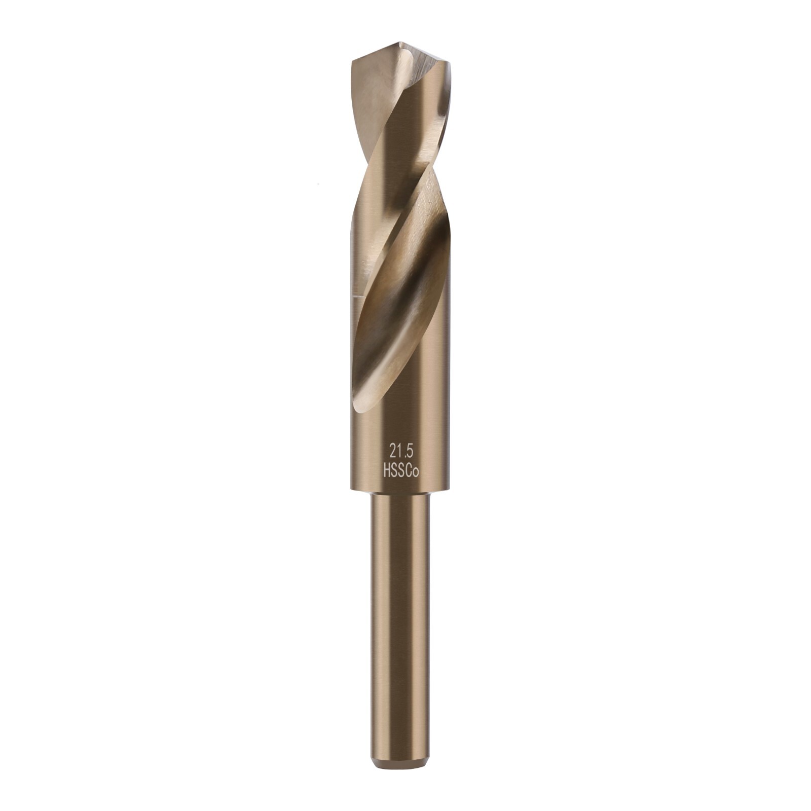13-35mm HSS M2 Cobalt Reduced Shank Drills Metal Drill Bits Plastic ...