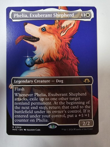 MTG Phelia, Exuberant Shepherd Modern Horizons 3 0364 Regular Rare | eBay