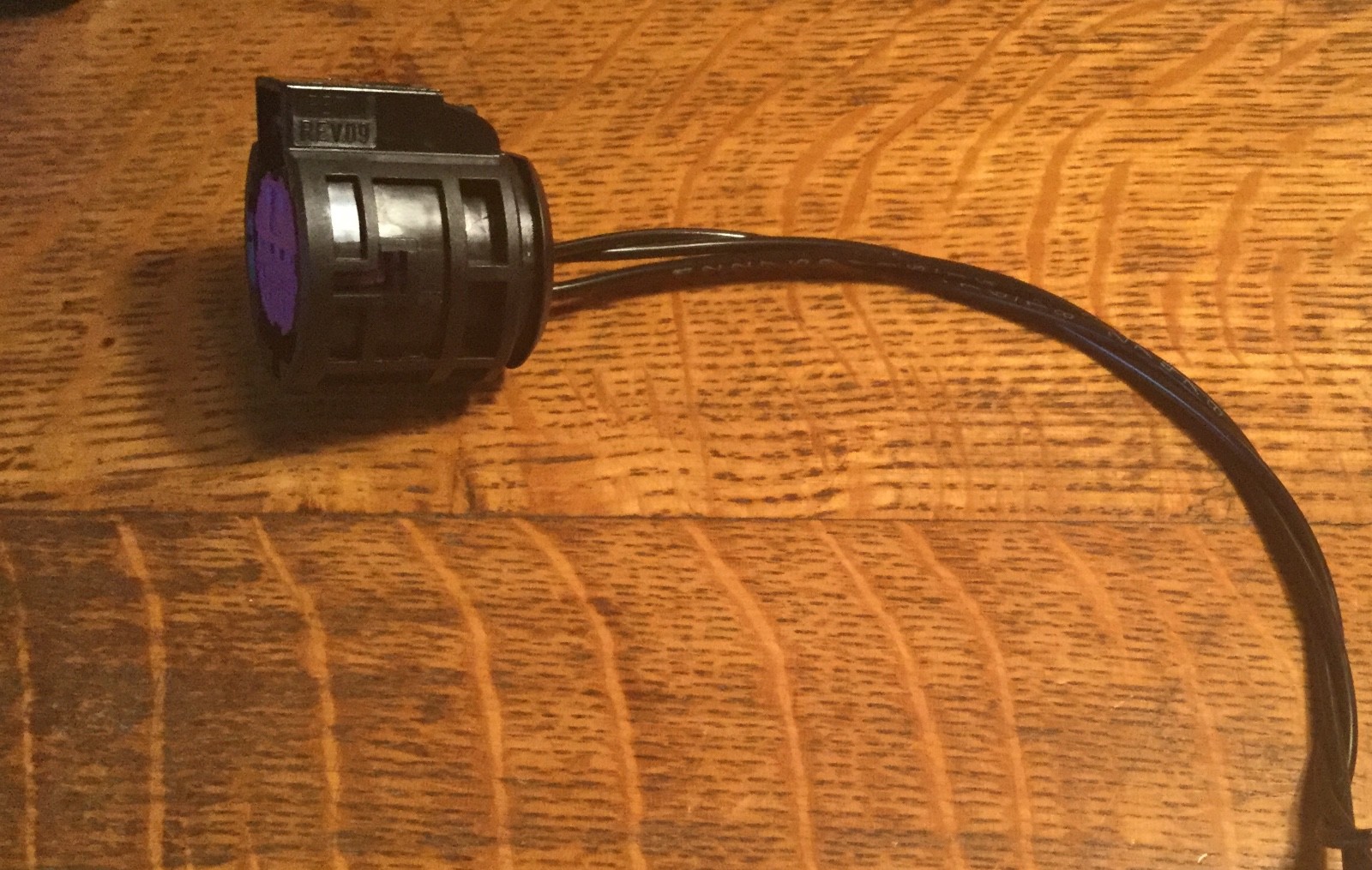 2013-2020 Jeep Dodge Fiat 3-wire Headlight Connector Pigtail Black ...