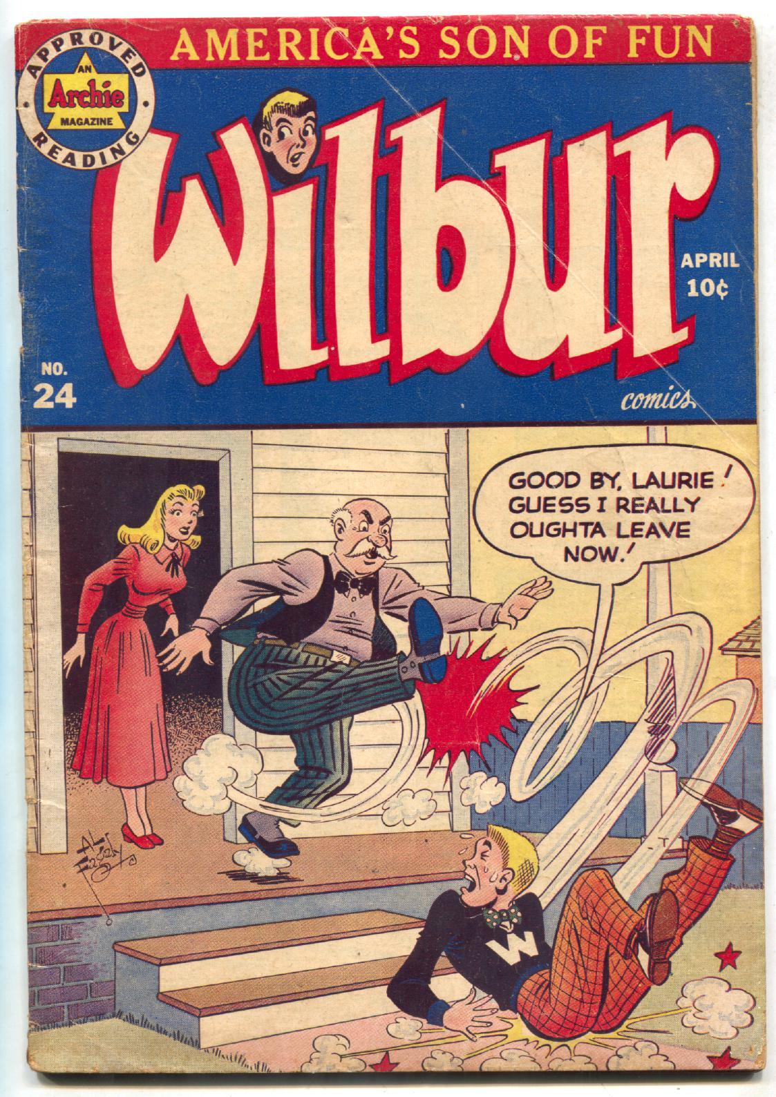 Wilbur Comics #24 1949- Archie Comics- KATY KEENE vg | eBay