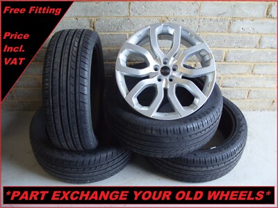 Genuine 20" Range Rover Evoque Land Rover Discovery Sport Alloy Wheels ...