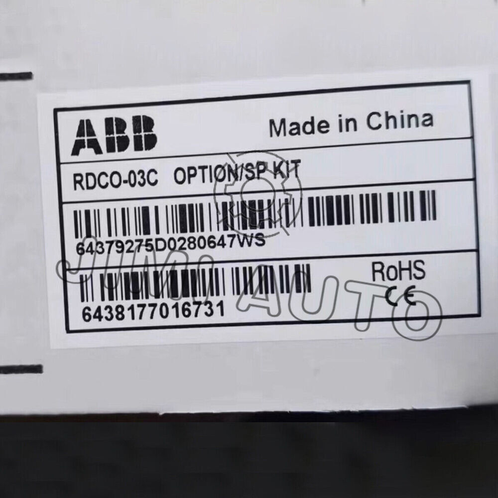 RDCO-03C ABB Fiber Optic Adapter Brand New in Box!Spot Goods Zy RDCO03C ...