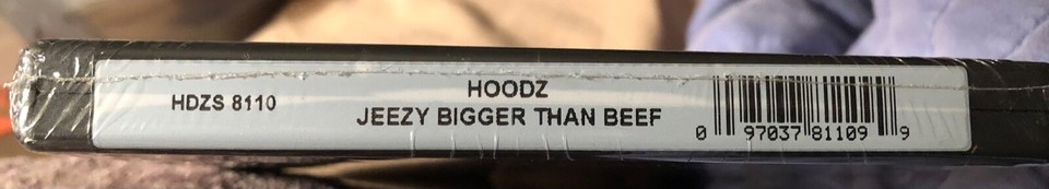 JEEZY "Bigger Than Beef" from Hoodz Certified (Factory Sealed DVD, 2007 ...