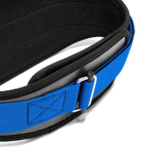 3006 Power Lifting Belt Large Blue | eBay