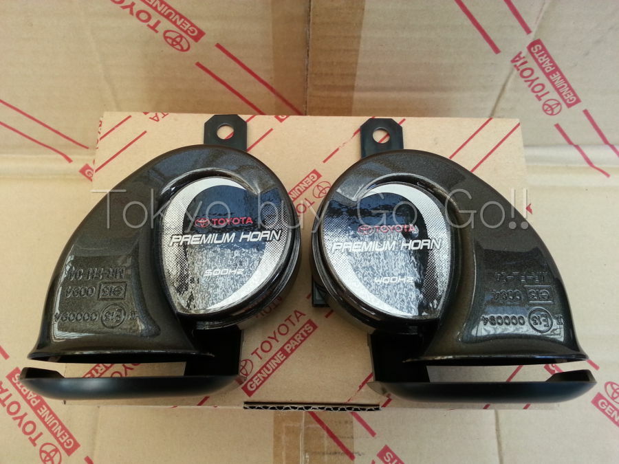 Lexus LX570 Land Cruiser 200 Premium Horn Set NEW Genuine OEM Parts ...