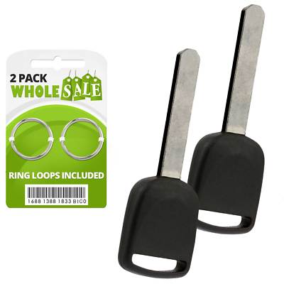 2 Replacement For 2003 2004 2005 Honda Element Transponder Key | eBay