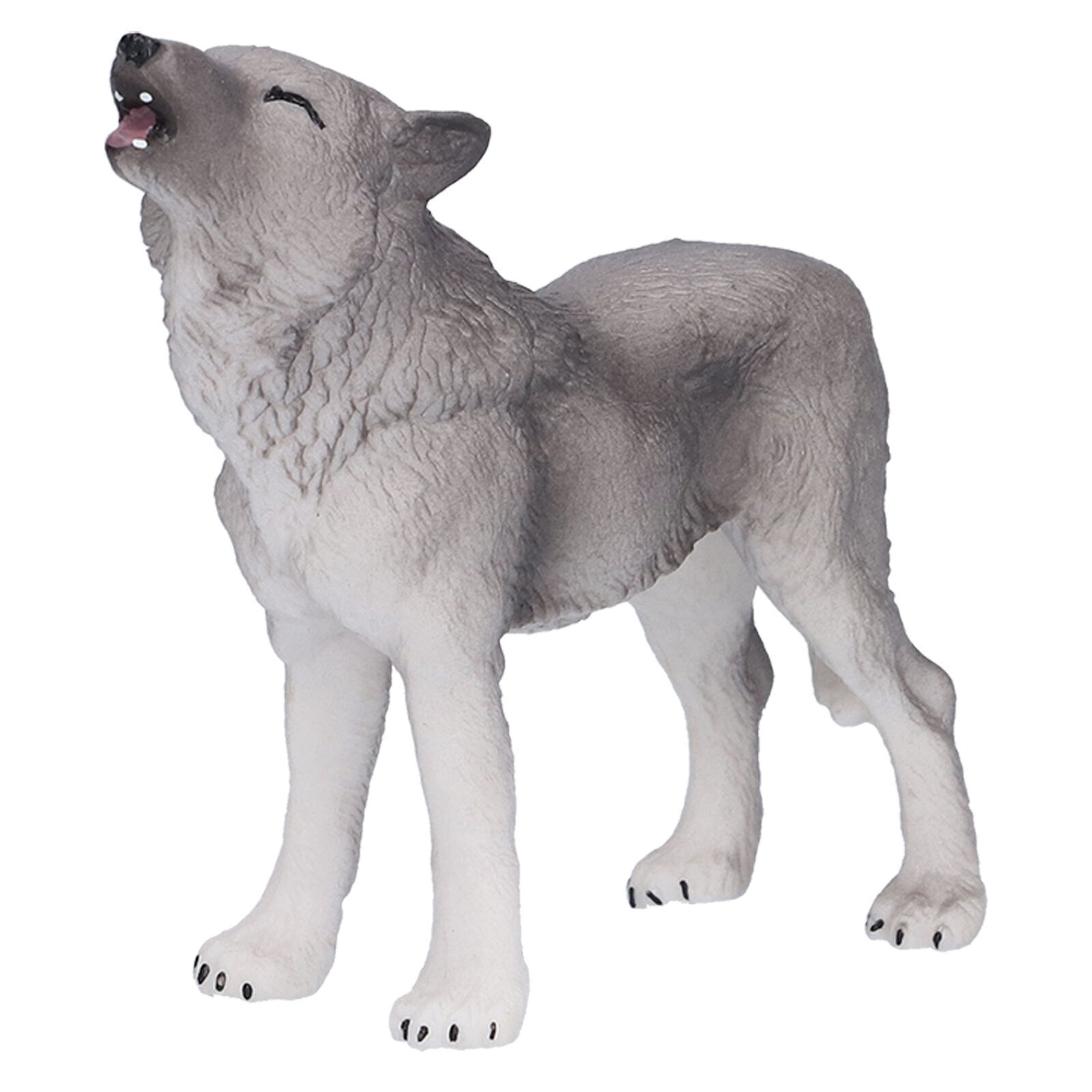 2pcs Howling Wolf Action Figure Figurines Toys Howling Wolf Animal | eBay