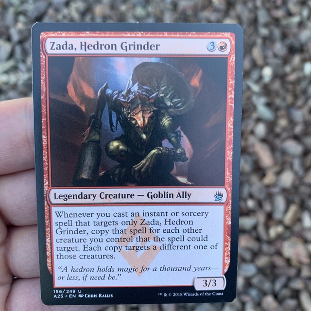 MTG Zada, Hedron Grinder Masters 25 156/249 Regular Uncommon for sale ...
