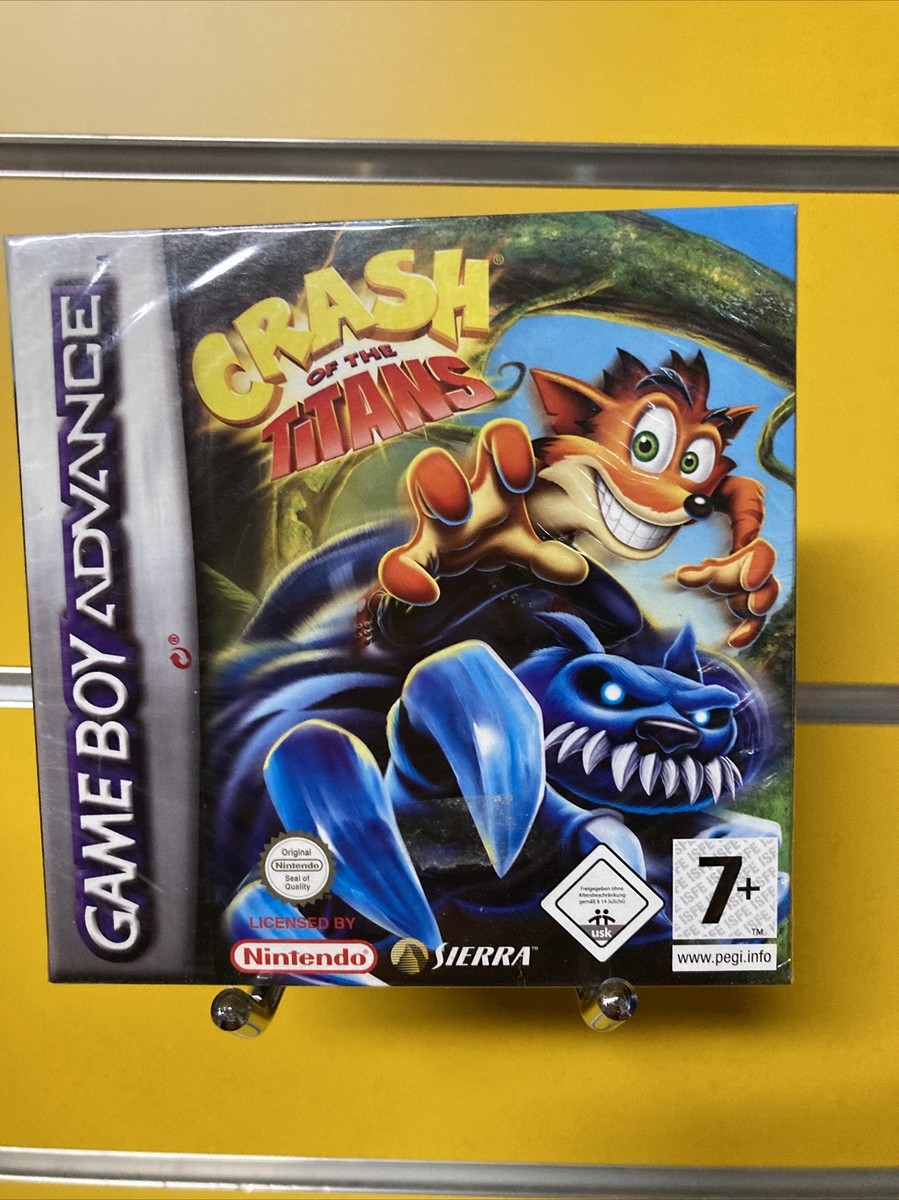 Crash Bandicoot Crash Of The Titans Crash Of The Titans Sony