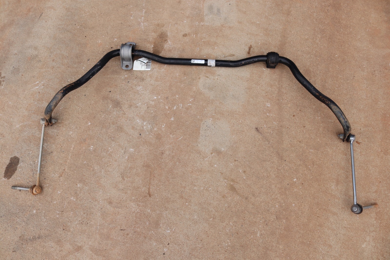 2019-2020 BMW X5 G05 FRONT ANTI ROLL STABILIZER SWAY BAR W/ LINKS OEM ...