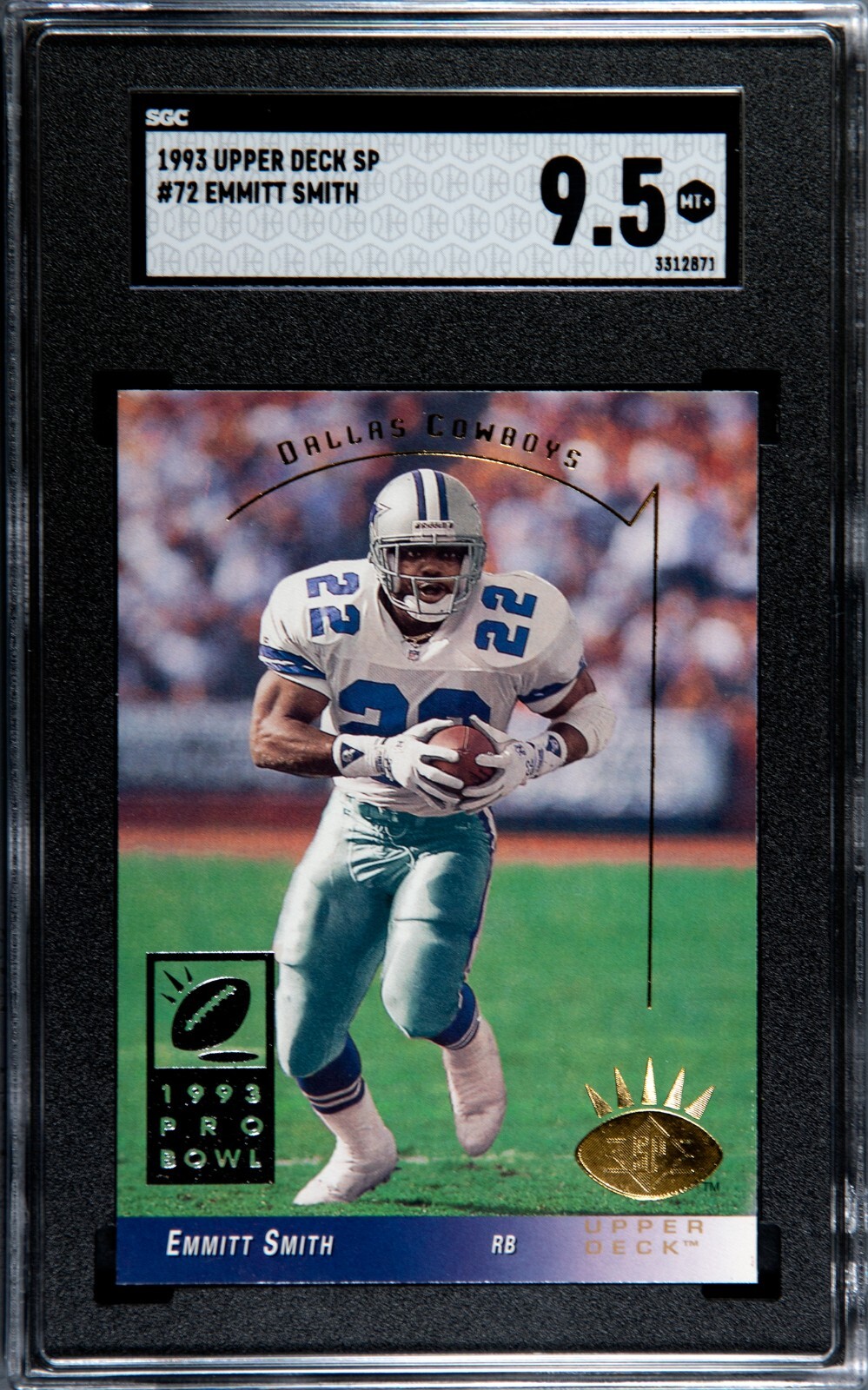 1993 Upper Deck SP #72 Emmitt Smith SGC 9.5 MINT+ | eBay