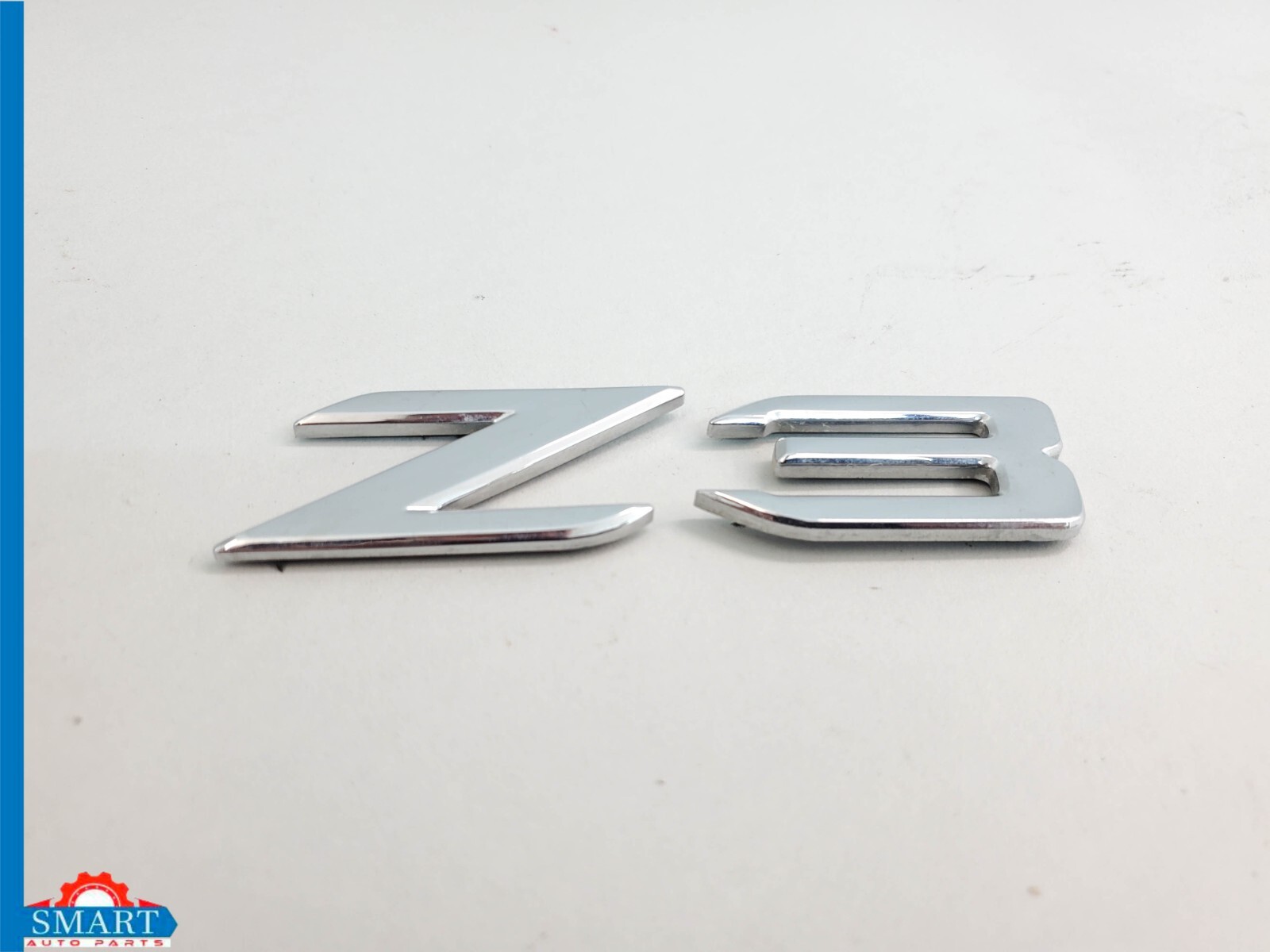 BMW Z3 Roadster Emblem Logo Sign Badge Chrome Rear Trunk 96-02 OEM | eBay