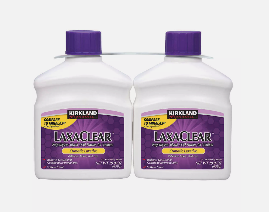 Kirkland Signature LaxaClear, 100 Doses | eBay