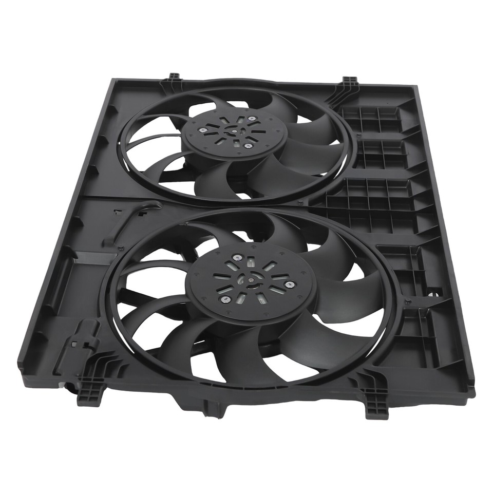 For 2018-2023 Volkswagen Atlas Radiator Cooling Fan Assembly Dual ...