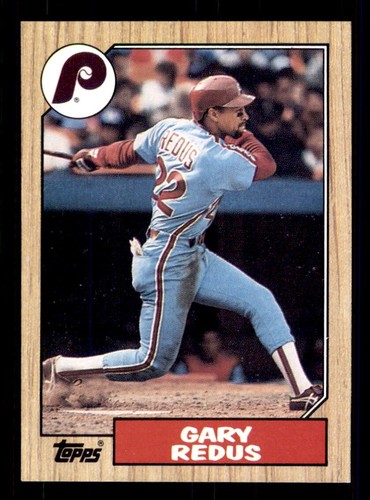 1987 Topps Baseball #42 Gary Redus NM or better *cc1 | eBay