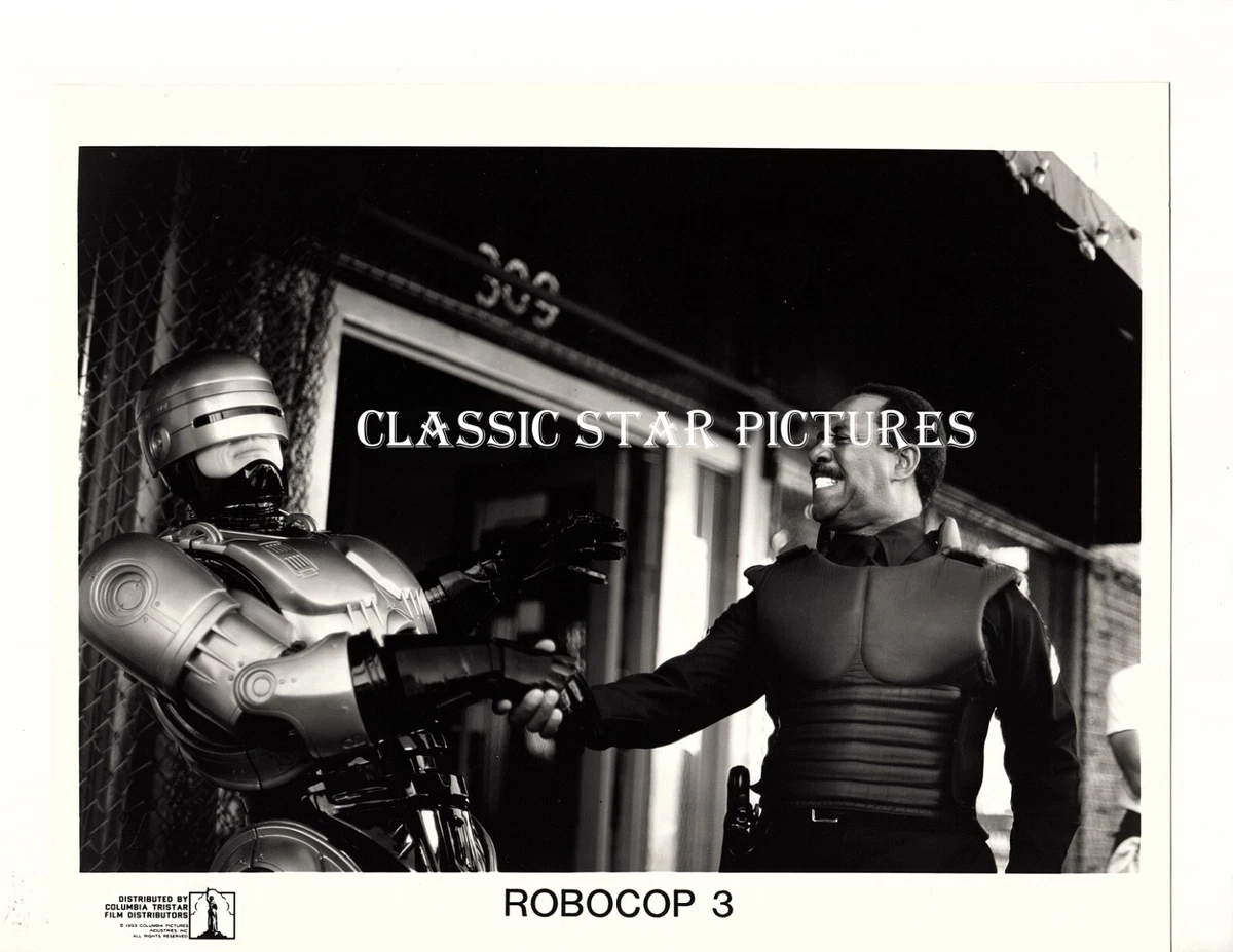 Robert John Burke Robocop